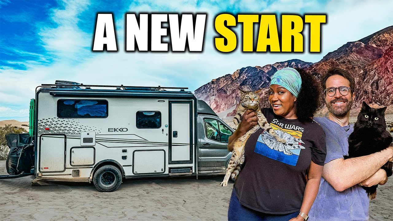 We're back together! Living in my camper van (RV life)