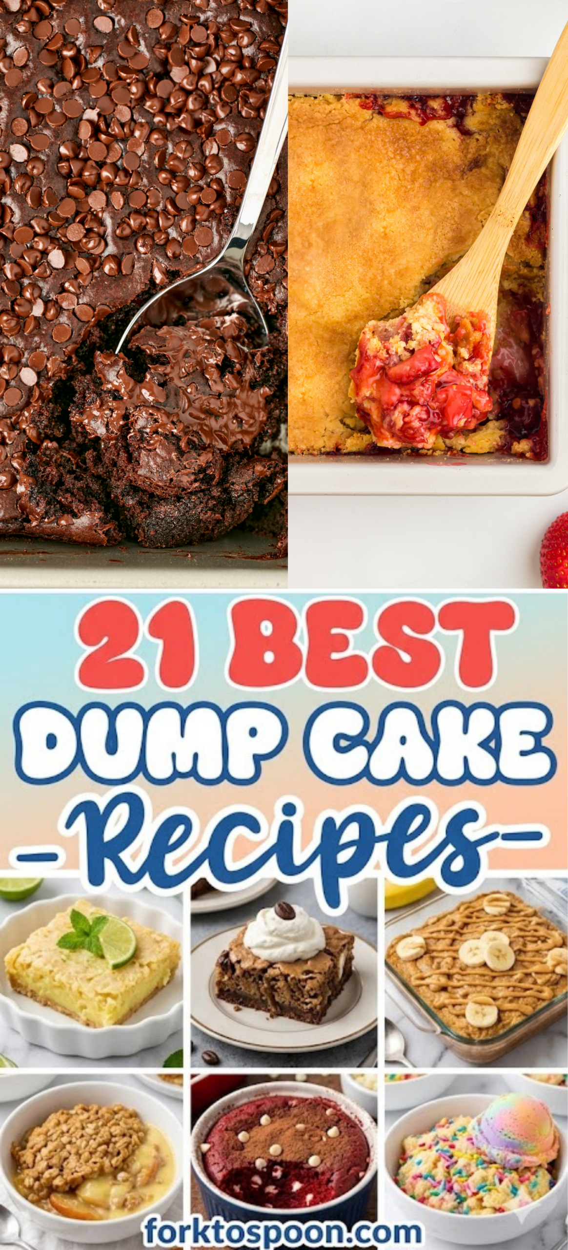 21 easy dump cake recipes