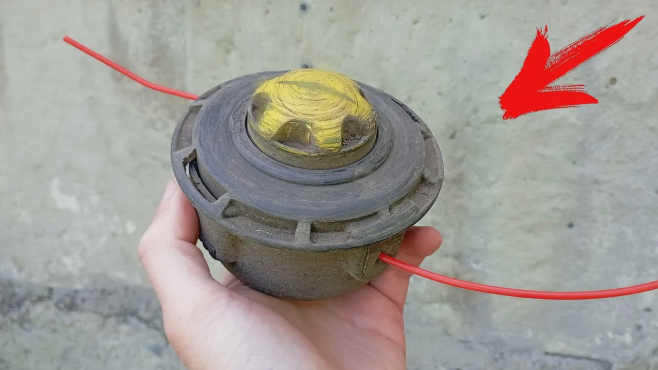 Most people don’t know this hidden feature of trimmer spools!