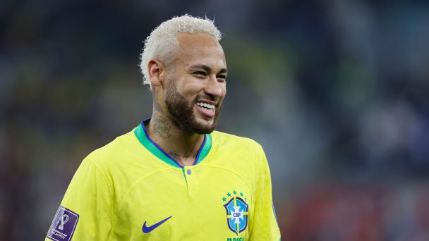 Neymar at the World Cup: History, results, stats