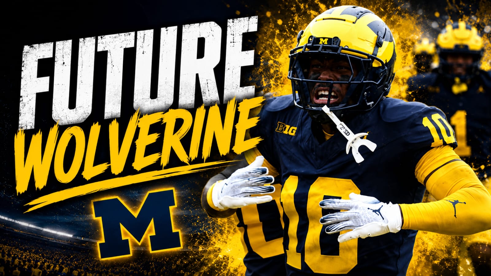 Michigan football lands 4-star cornerback Blake Jenkins' commitment