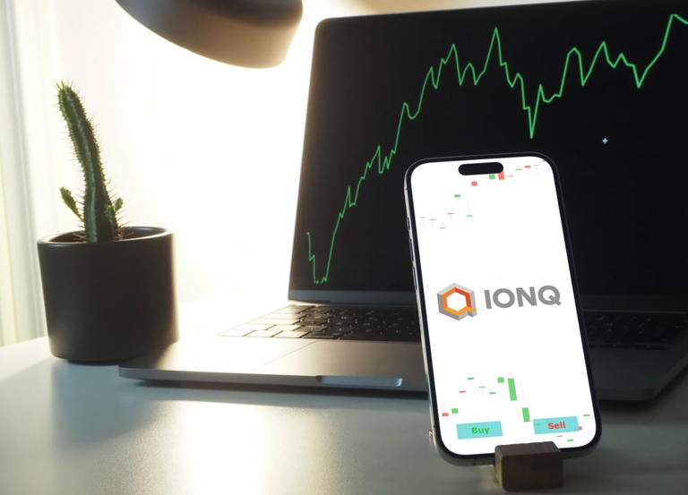 IonQ stock drops 8% Friday: What's driving the move?