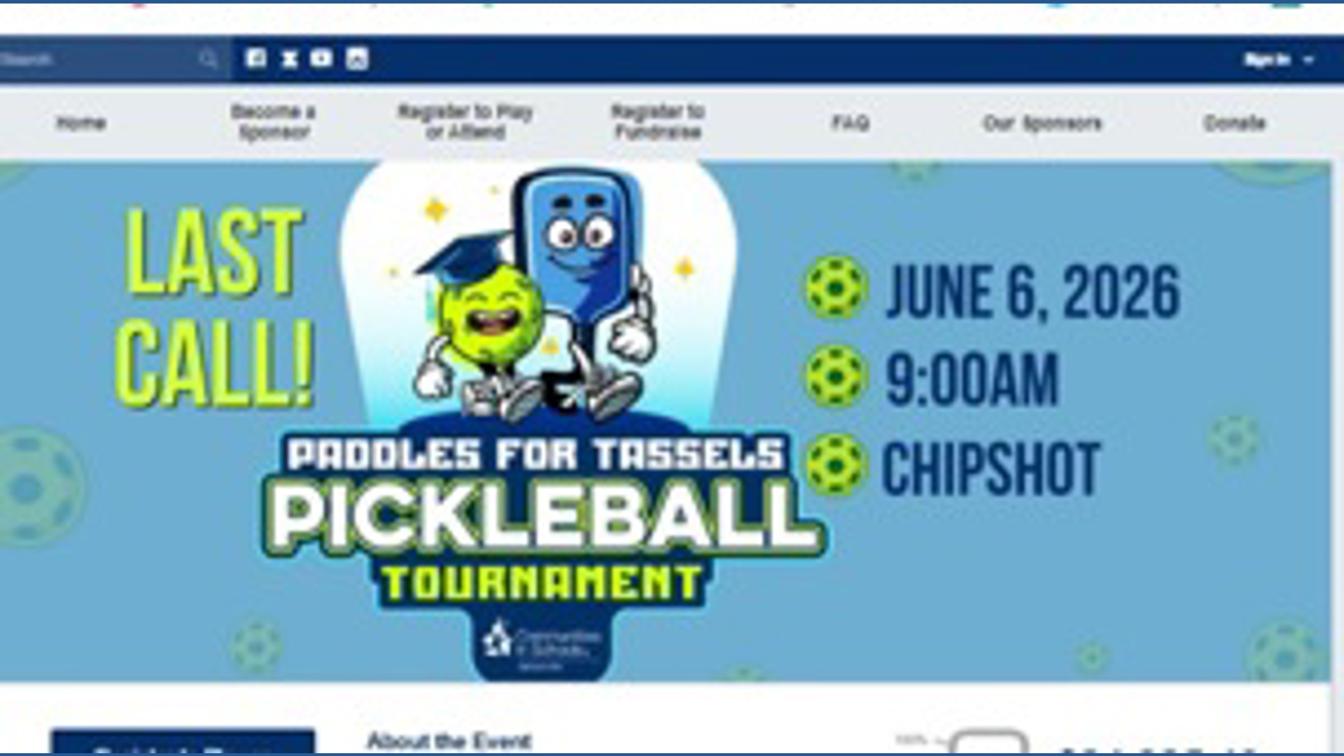 Paddles for Tassels fundraiser supports local students