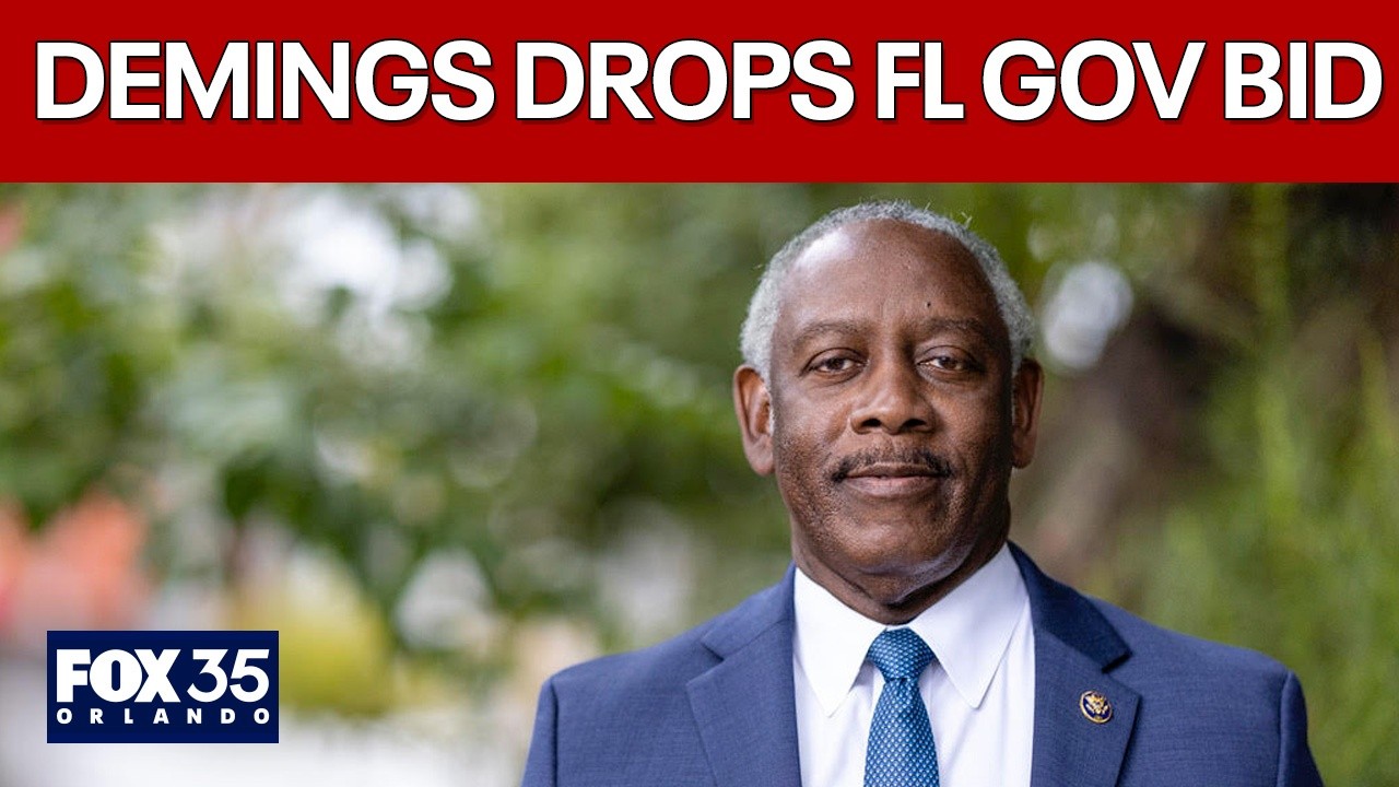 Jerry Demings drops Fla. gov. bid amid cancer diagnosis