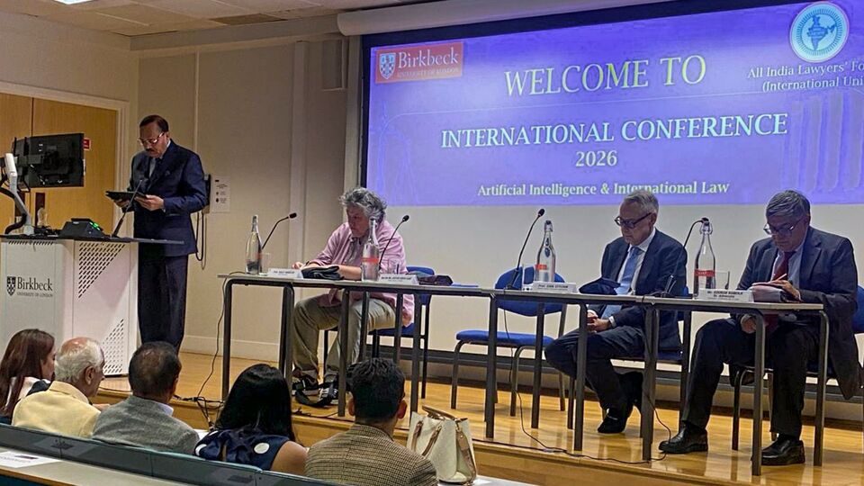 Tension at London university event with CJI as attendee raises ...