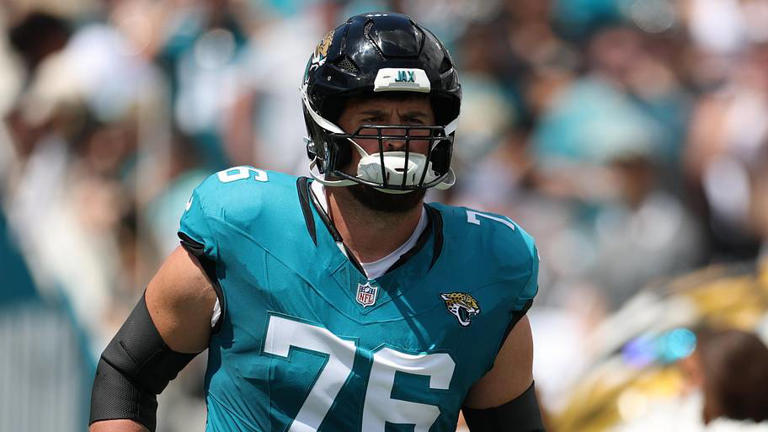 Jaguars OL Ezra Cleveland: Standout veteran has clear path to No. 22 spot