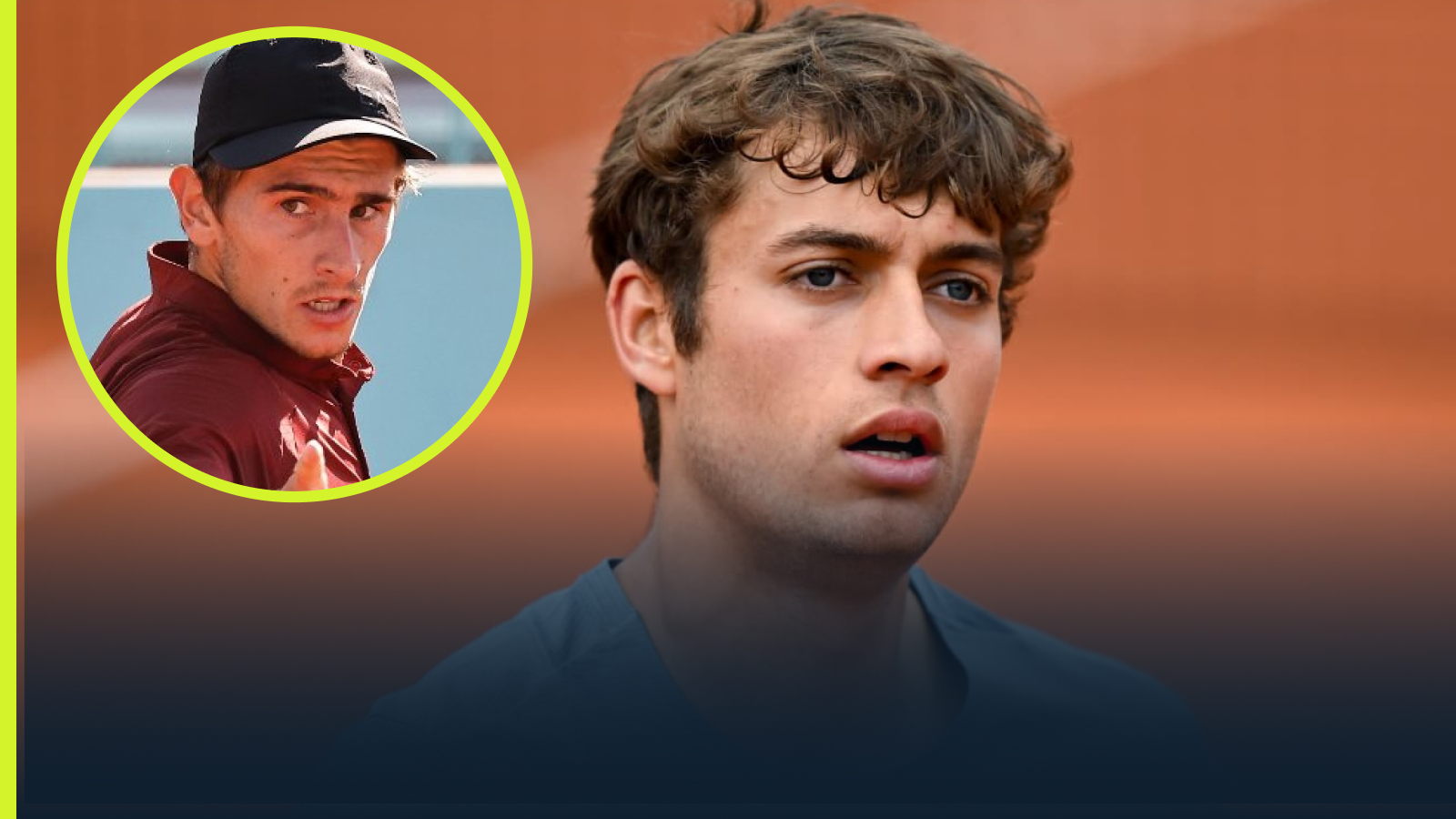Flavio Cobolli 'almost cried' after Matteo Arnaldi's French Open withdrawal