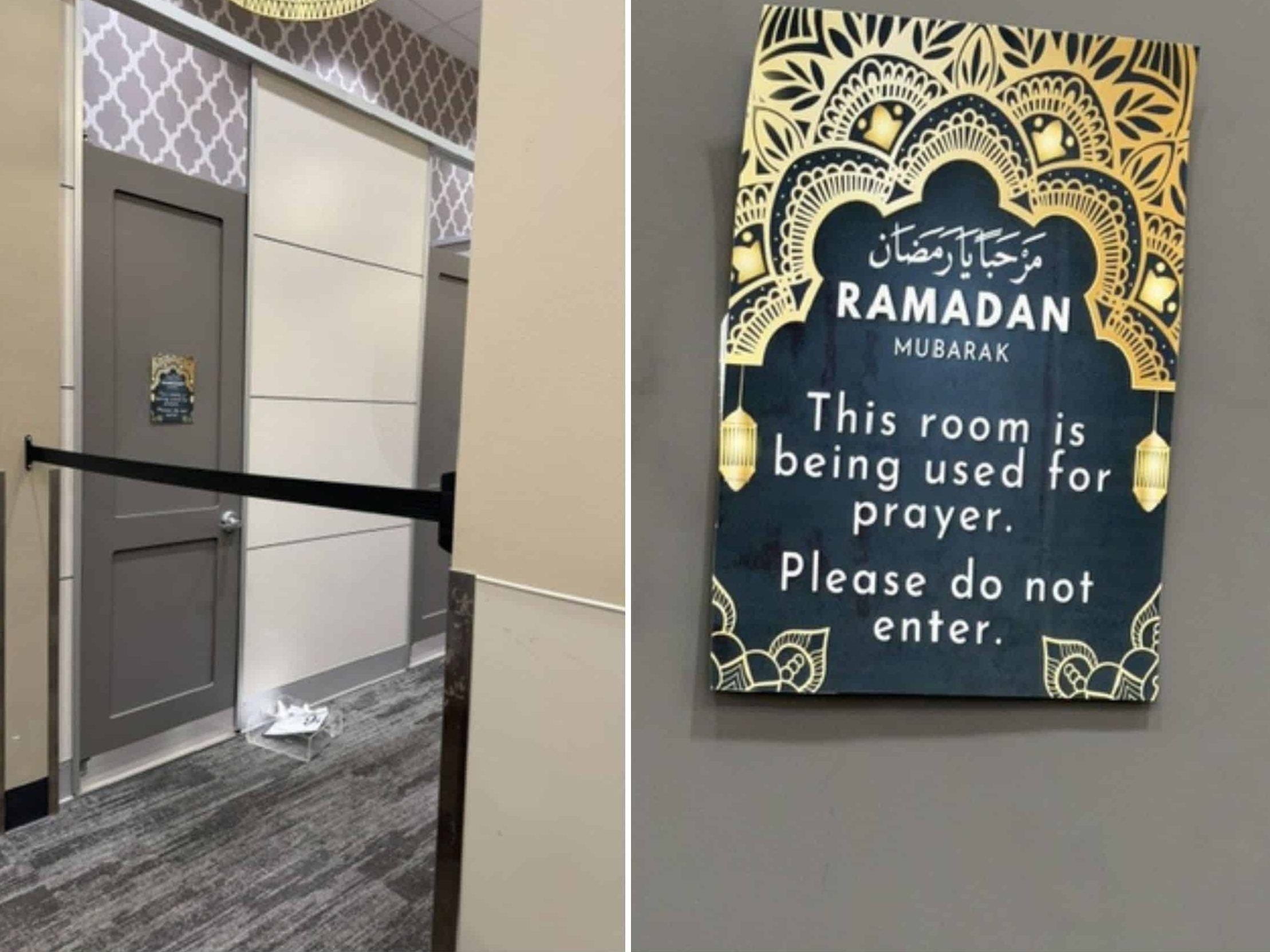 Target store in Minnesota converts fitting rooms into Muslim prayer spaces