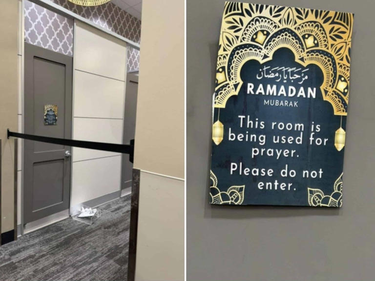 Target store in Minnesota converts fitting rooms into Muslim prayer spaces