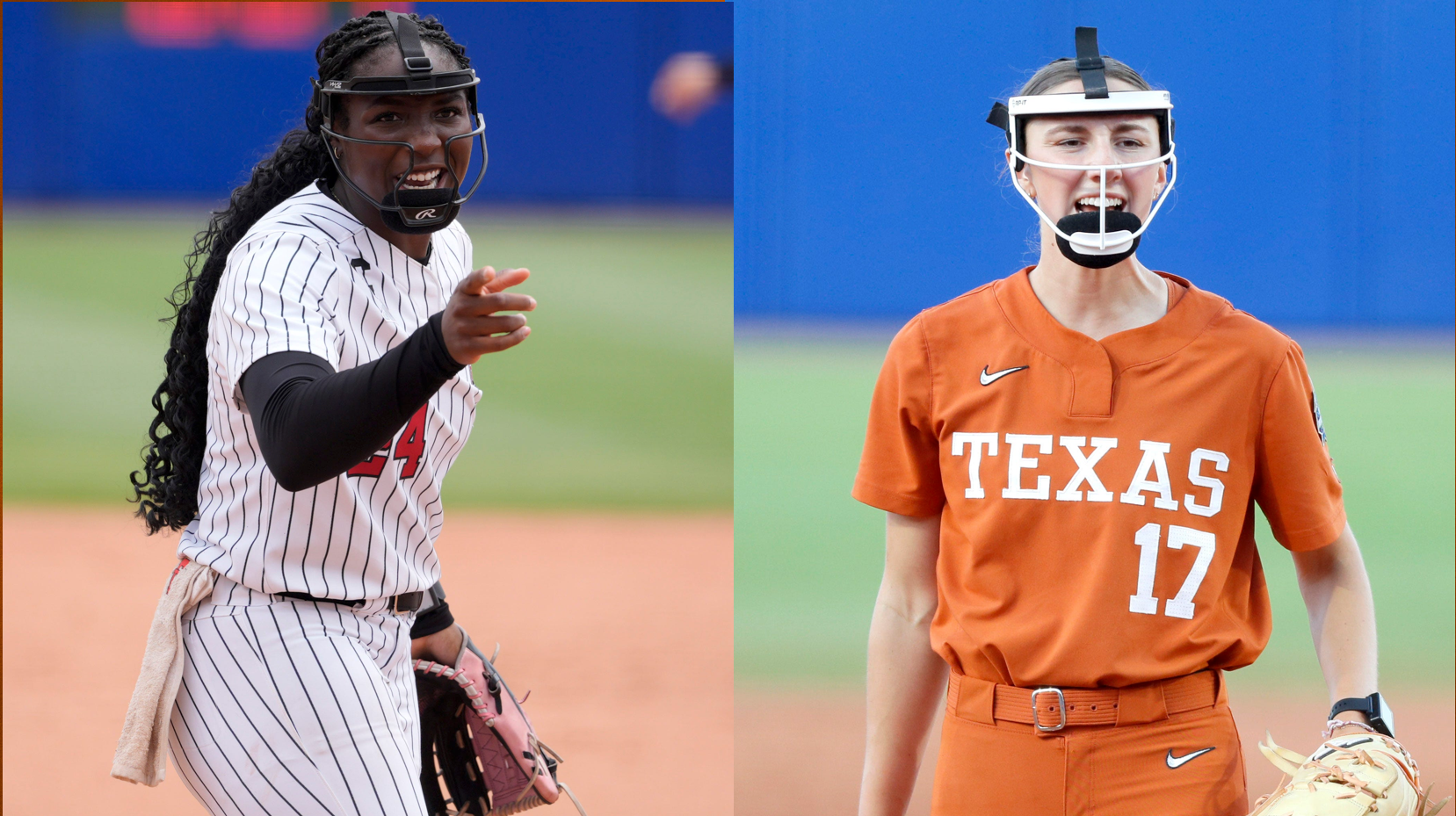 Sorry Nijaree Canady, Texas' Teagan Kavan is softball's best pitcher