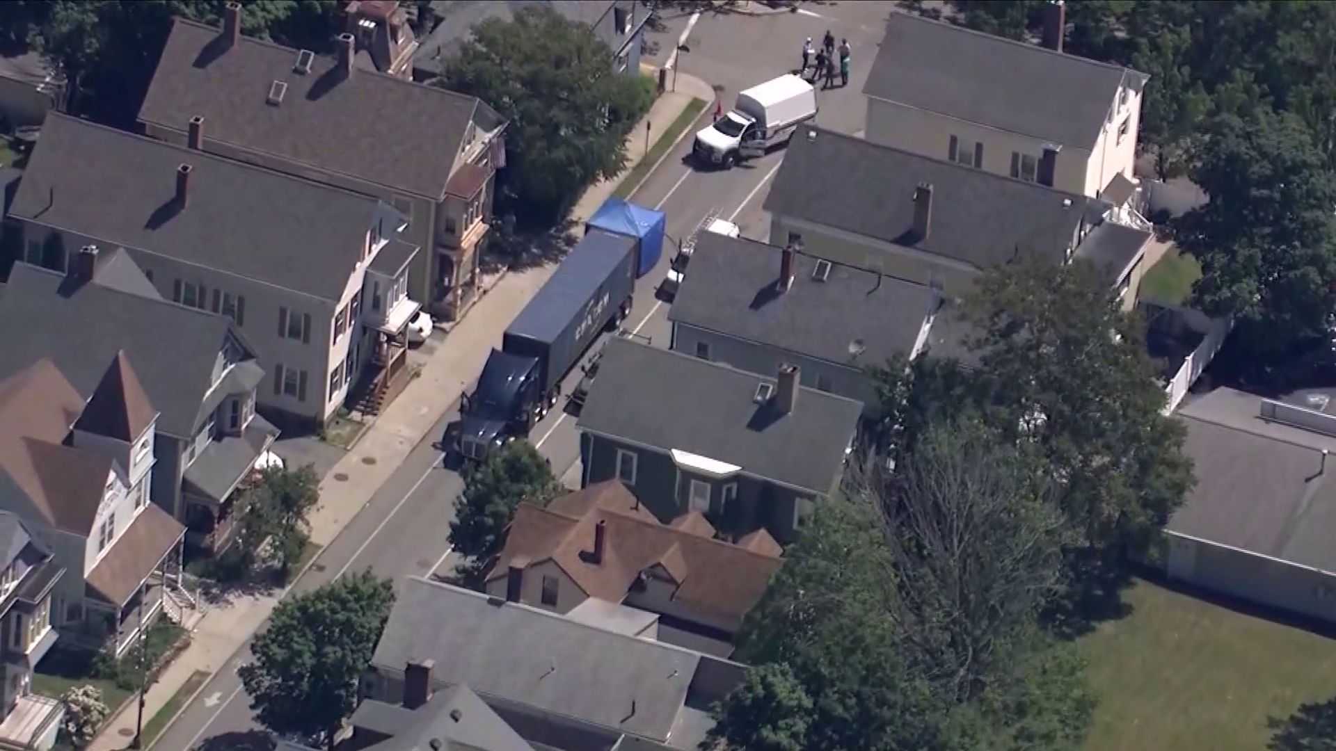 Mass. woman killed in tractor-trailer crash