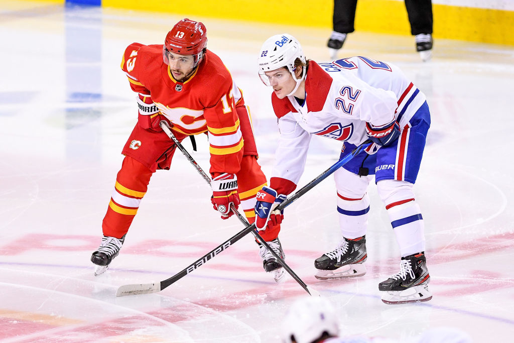 Lady Byng: Cole Caufield showed some love to Johnny Gaudreau