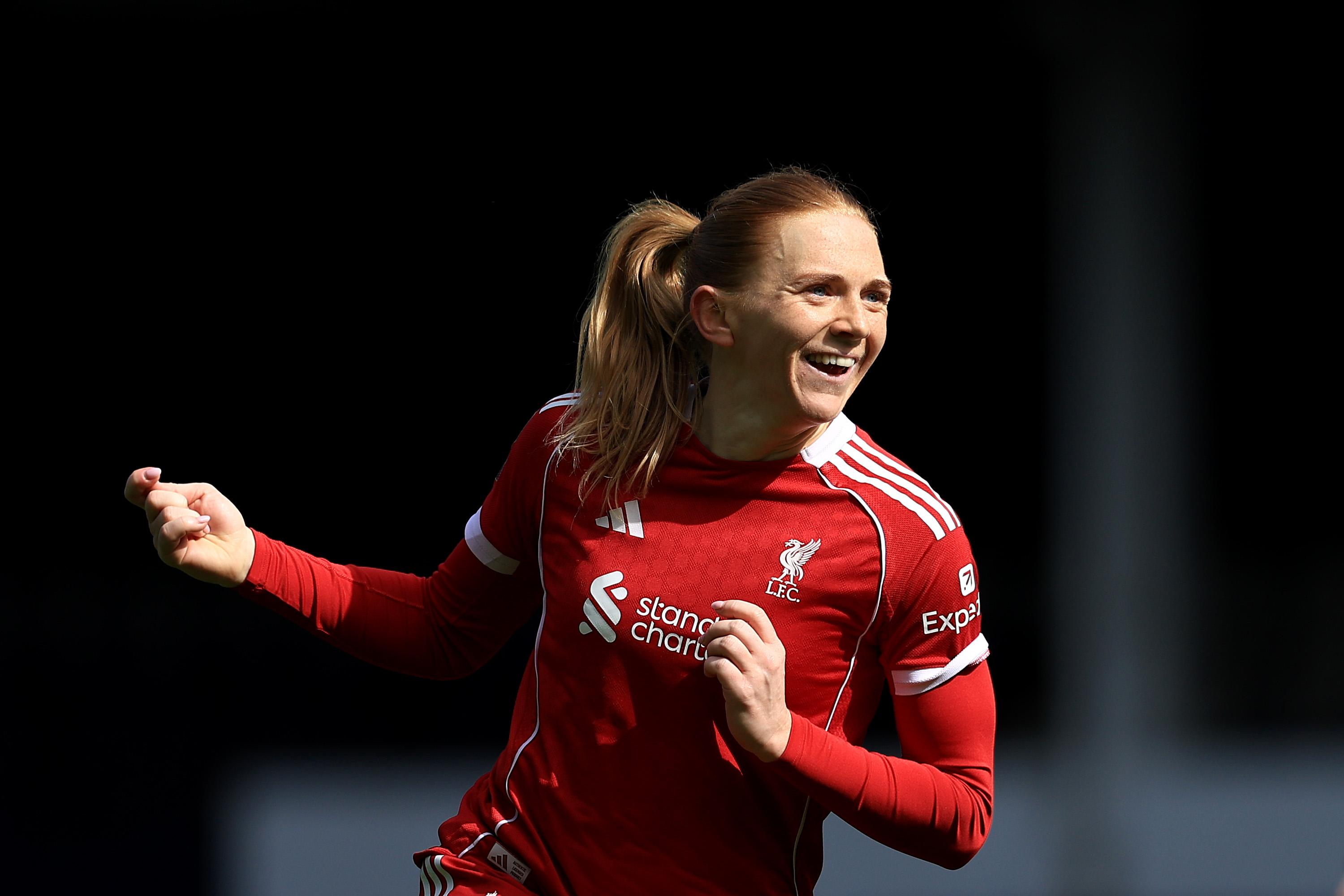 Ceri Holland named LFC women’s player of the season