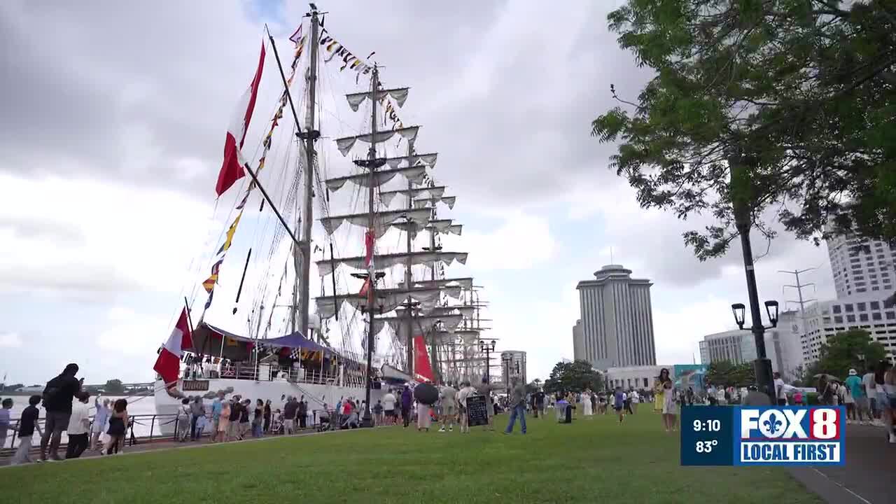 How AI helped accurately count New Orleans’ Sail 250 crowds