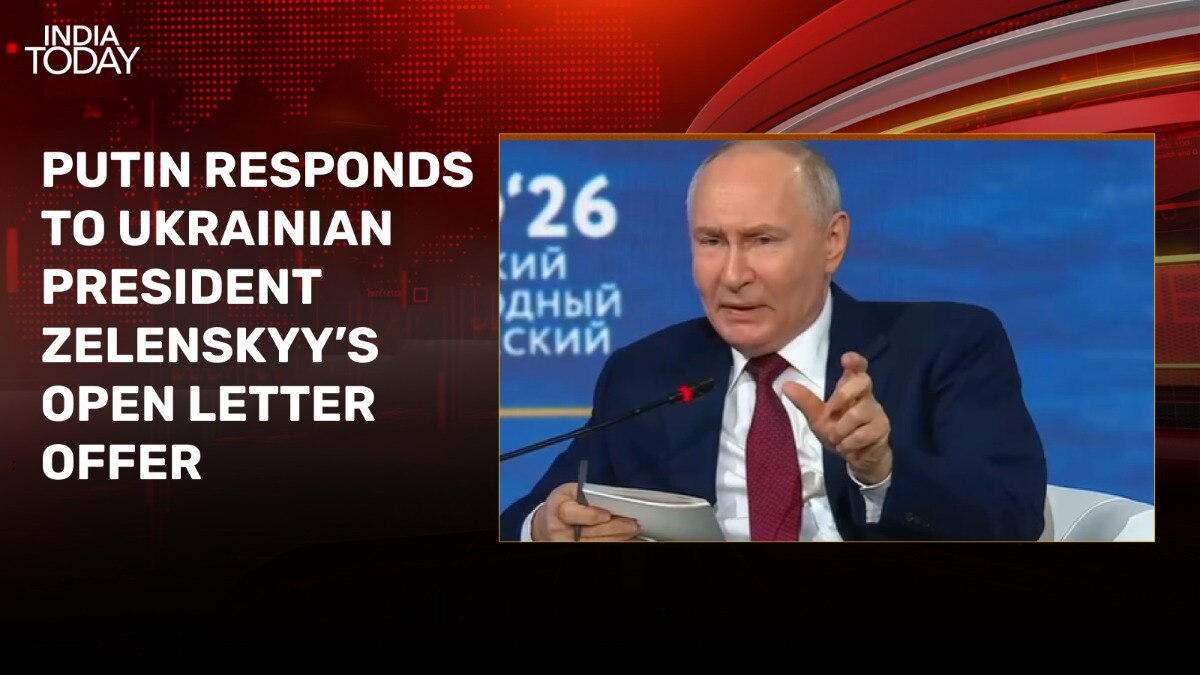 I see no point: Putin rejects Zelenskyy's open letter proposing direct ...