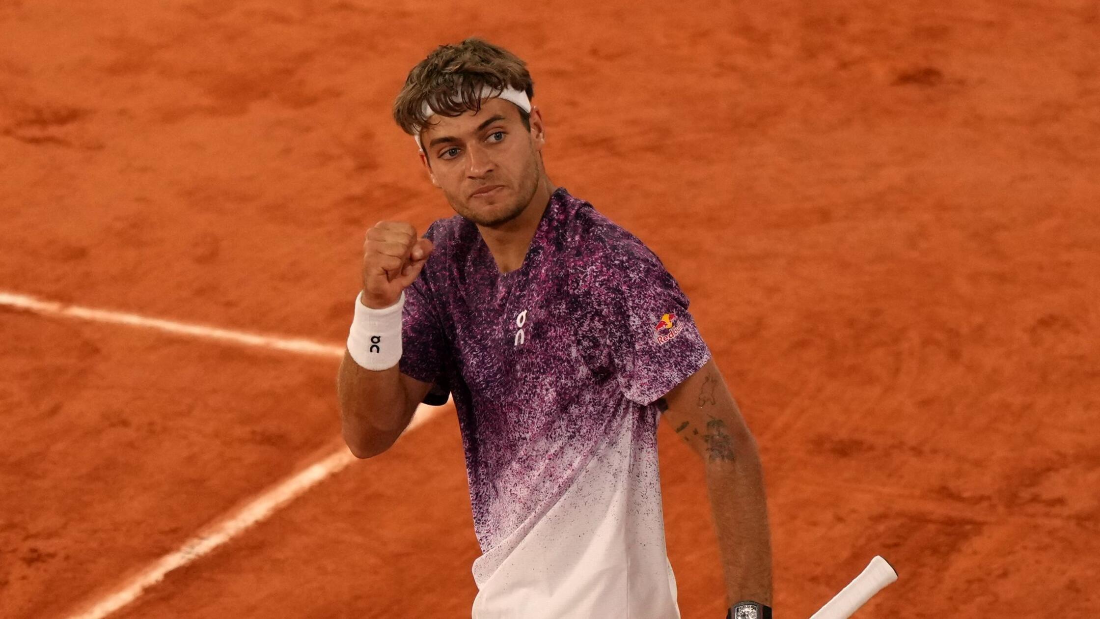 Gegner tritt nicht an: Cobolli im Finale gegen Zverev