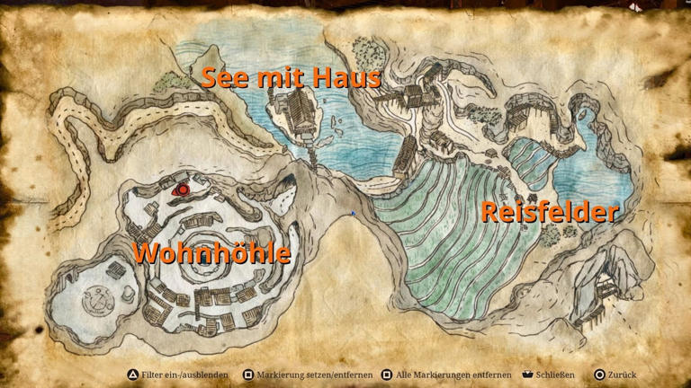 Gothic remake: Alle Karten, Lager und Maps finden