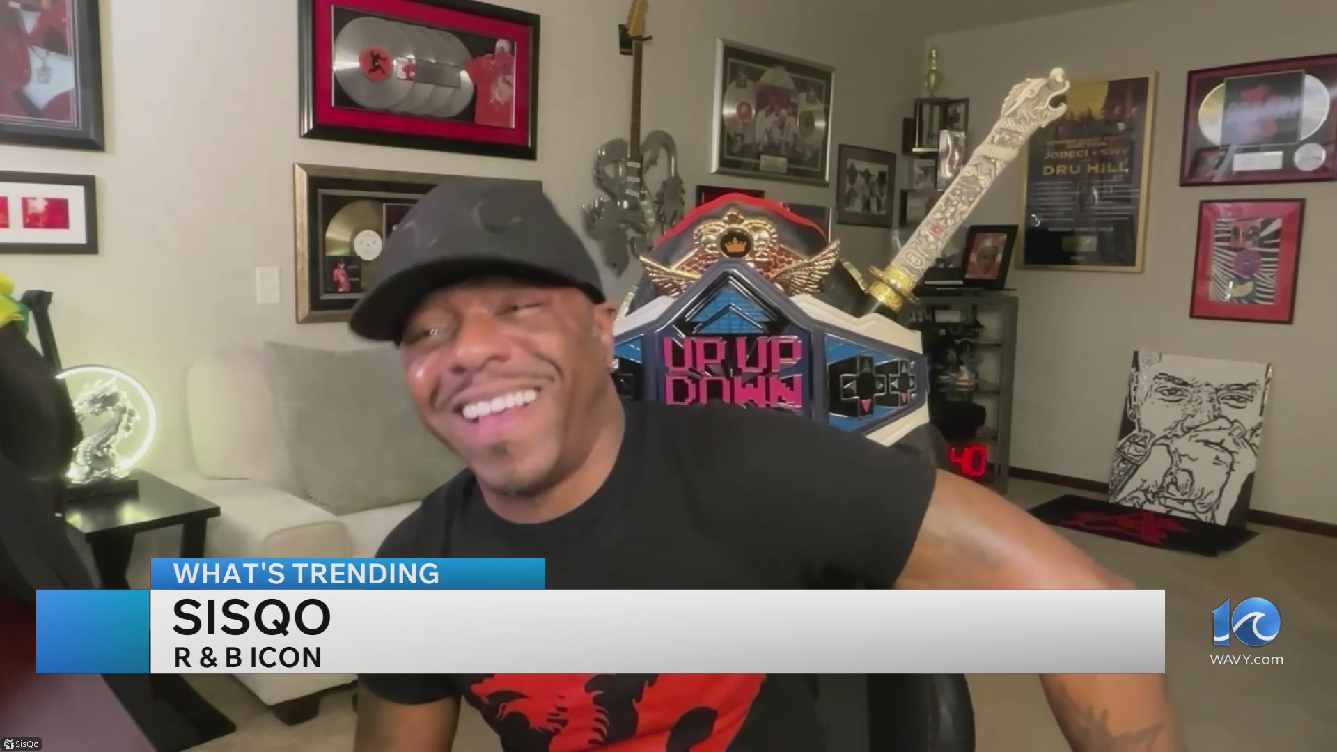 Dru Hill's Sisqó discusses upcoming performance at Hampton Jazz and ...