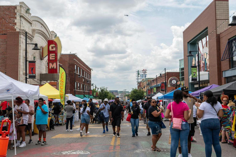 Kansas City's Juneteenth festival expands for 15th year. Here's what to ...