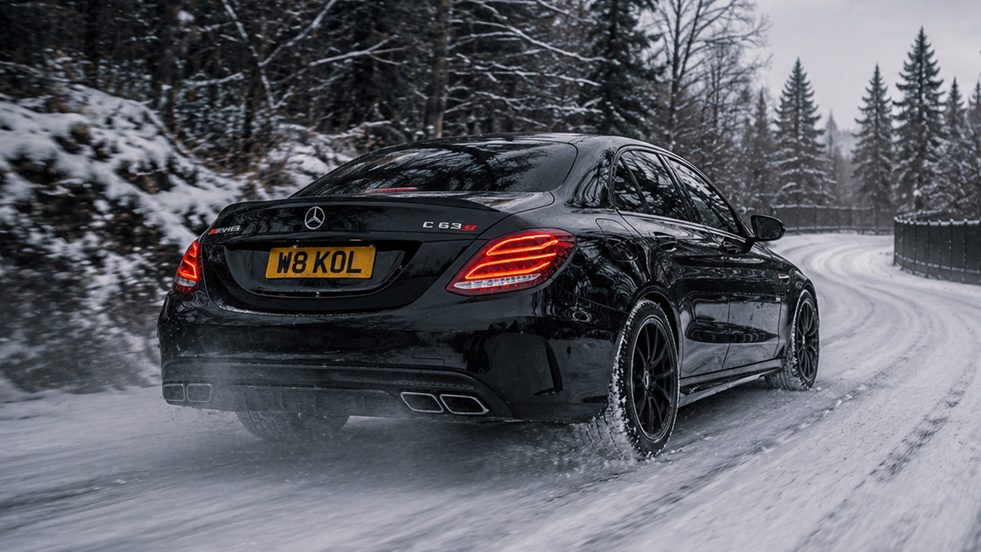 What I learned after a year with the Mercedes AMG C63