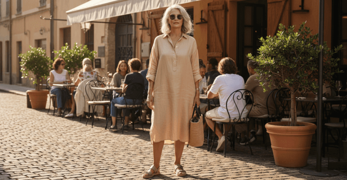 These 12 summer dresses flatter mature women beautifully