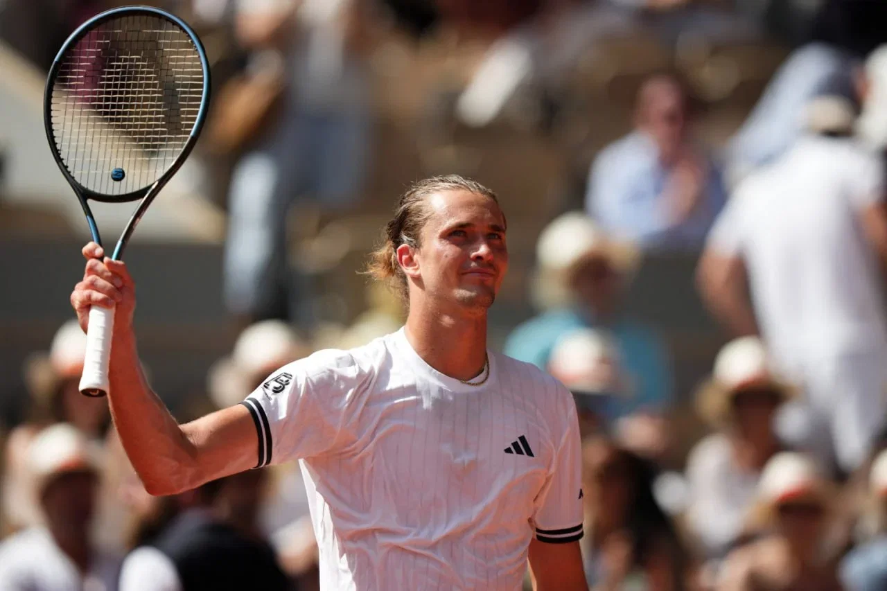 44 wins, no title: Zverev equals Ferrer's Roland-Garros record