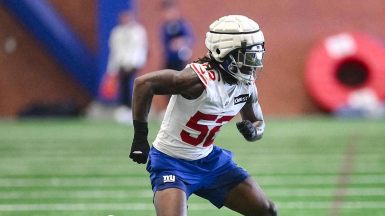 Giants’ Arvell Reese is firmly in the DROY mix but faces a big hurdle