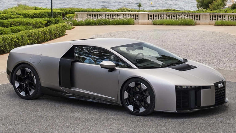 Audi isn't done with the Nuvolari. A convertible may happen