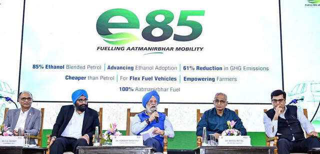 India unveils E85 fuel: A game changer for flex-fuel vehicles