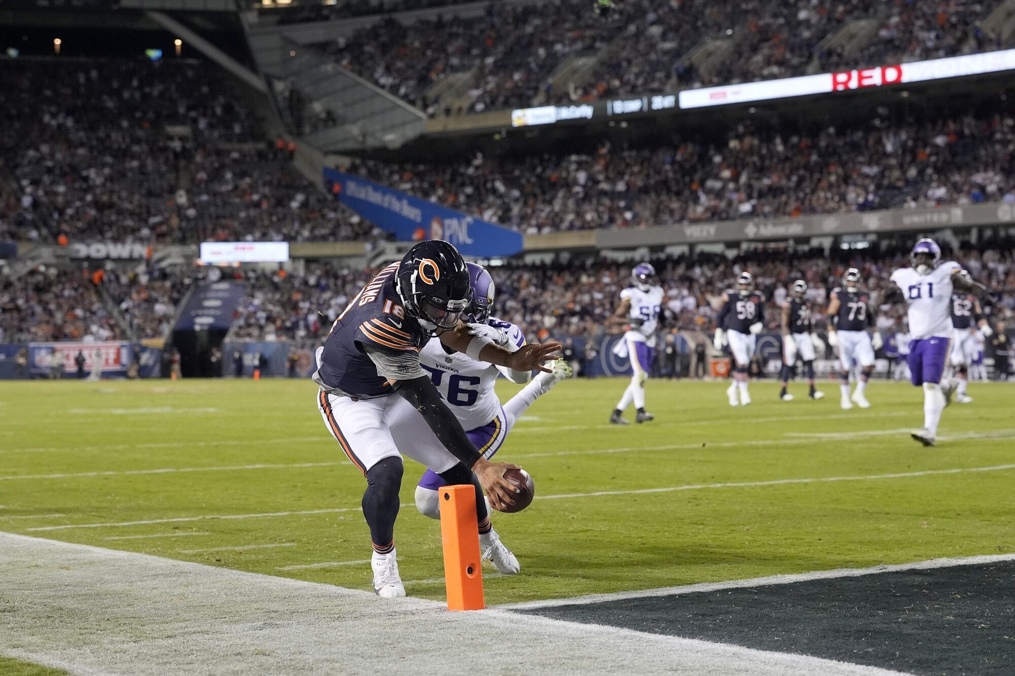Chicago Bears plan to leave Illinois for Indiana after 100 years
