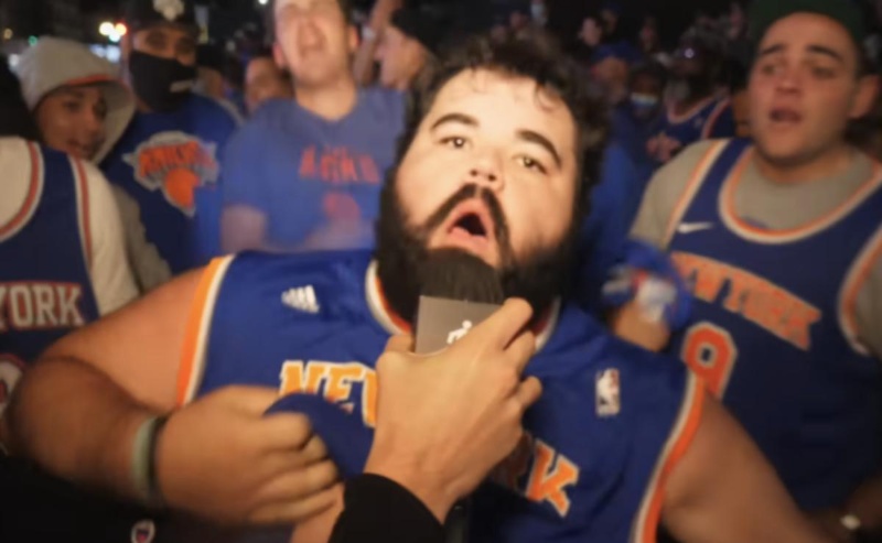 Knicks fans dubbed 'most obnoxious' in America