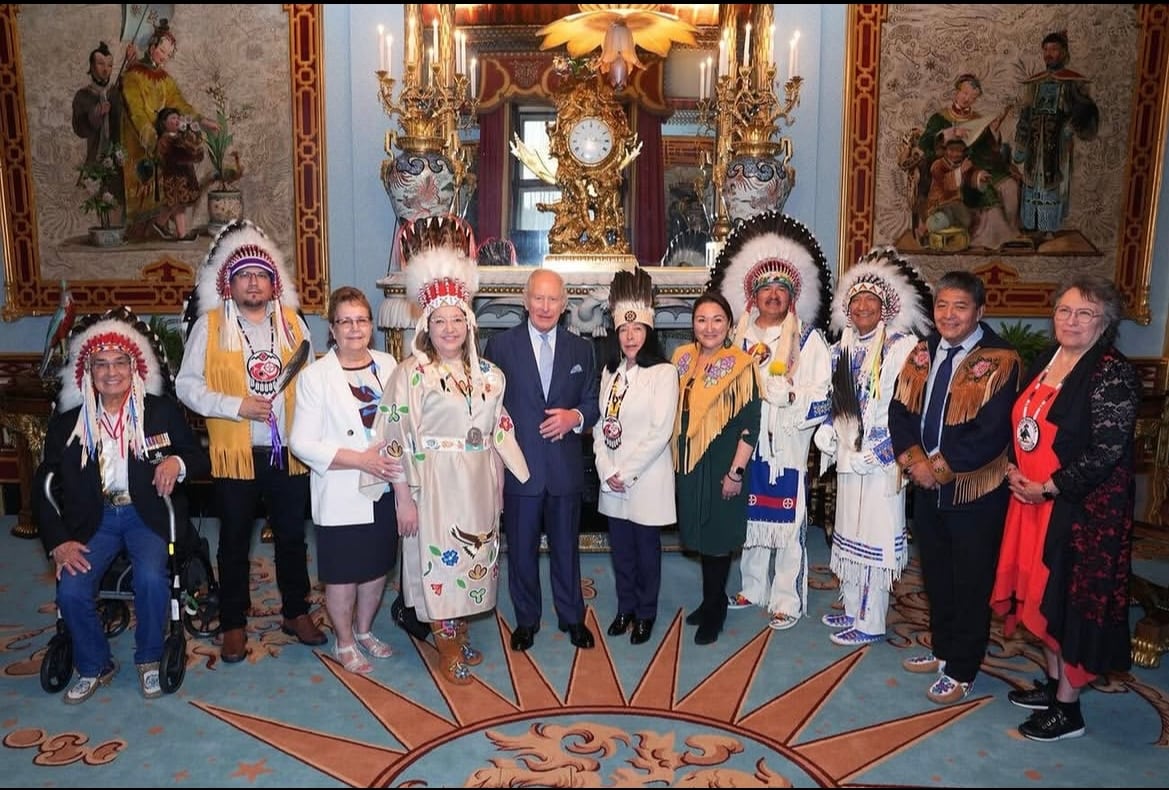 First Nations leaders meet with King Charles to strengthen Crown ...