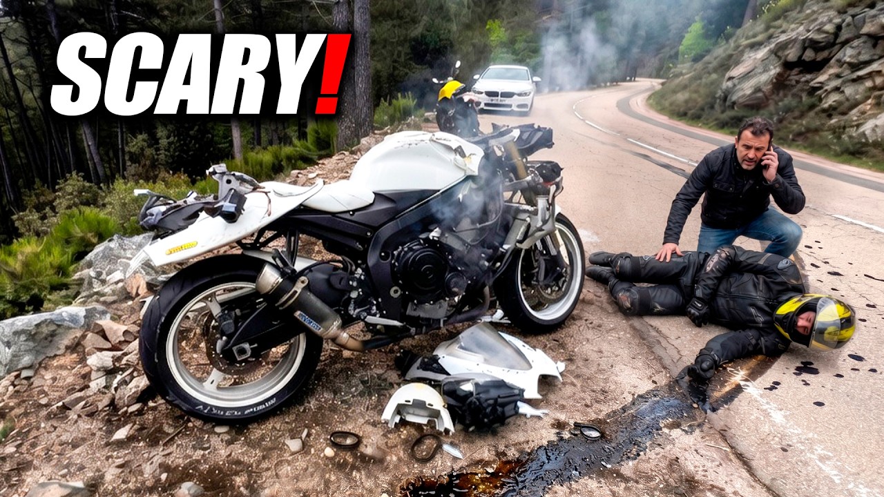 When bikers push it too far: Wild fails