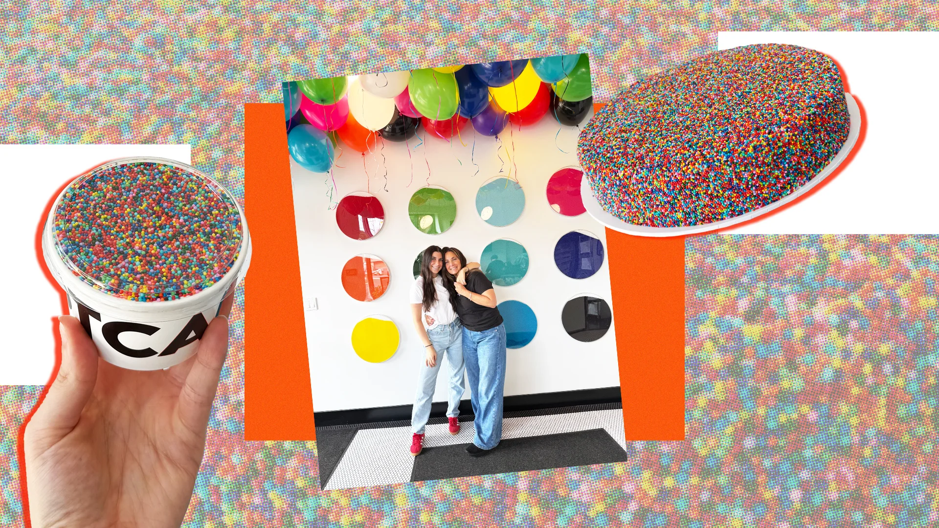 How the mother-daughter duo behind the viral dot cake trend is keeping ...
