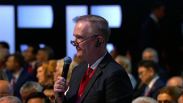 Moment US official sends Putin warm regards from 'friend' Trump