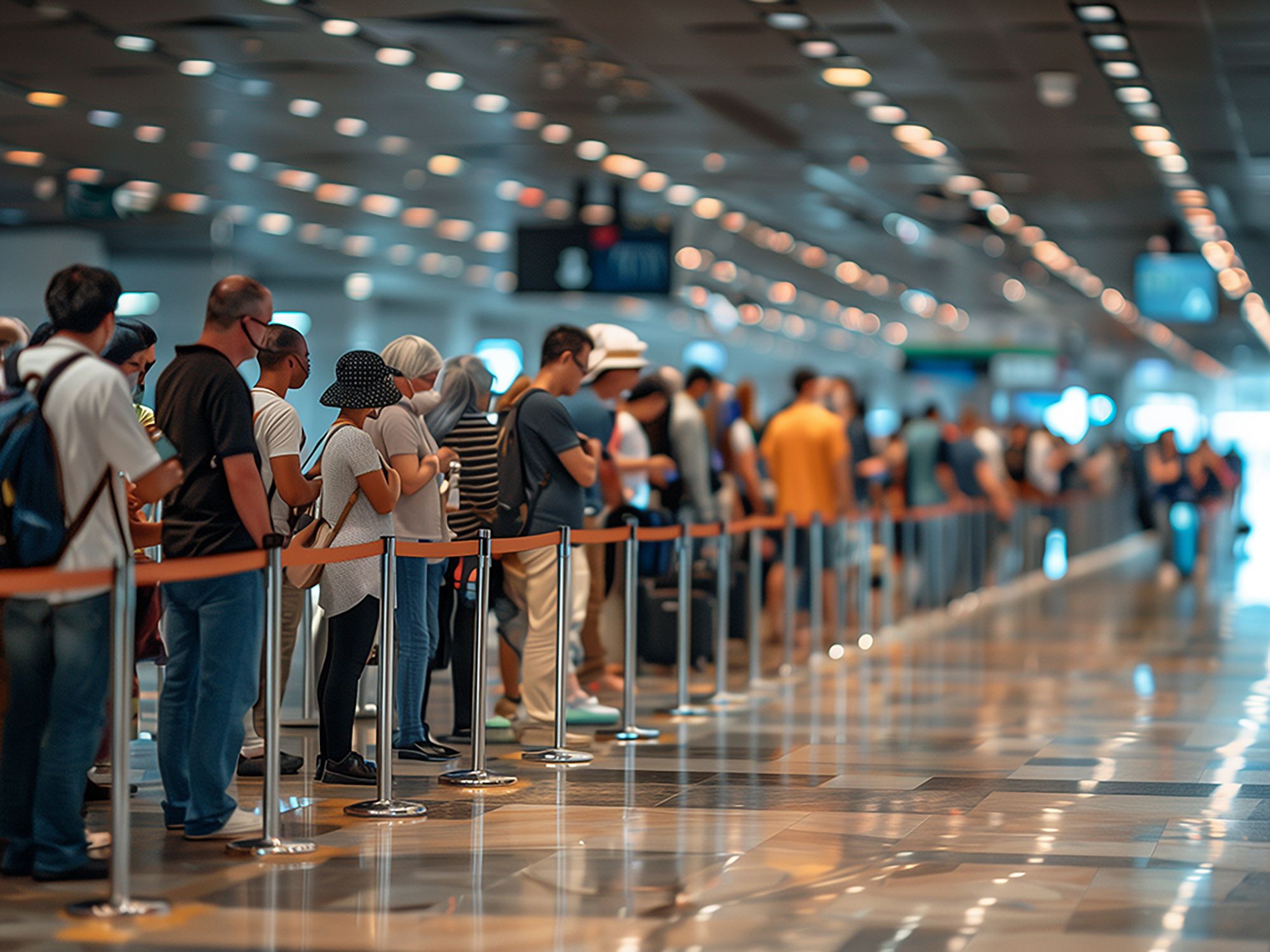 Miss a flight because of Europe’s new border system? Here’s what ...