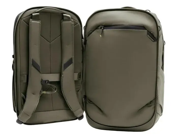 Peak Design’s 2-in-1 travel backpack is a great option for light packers