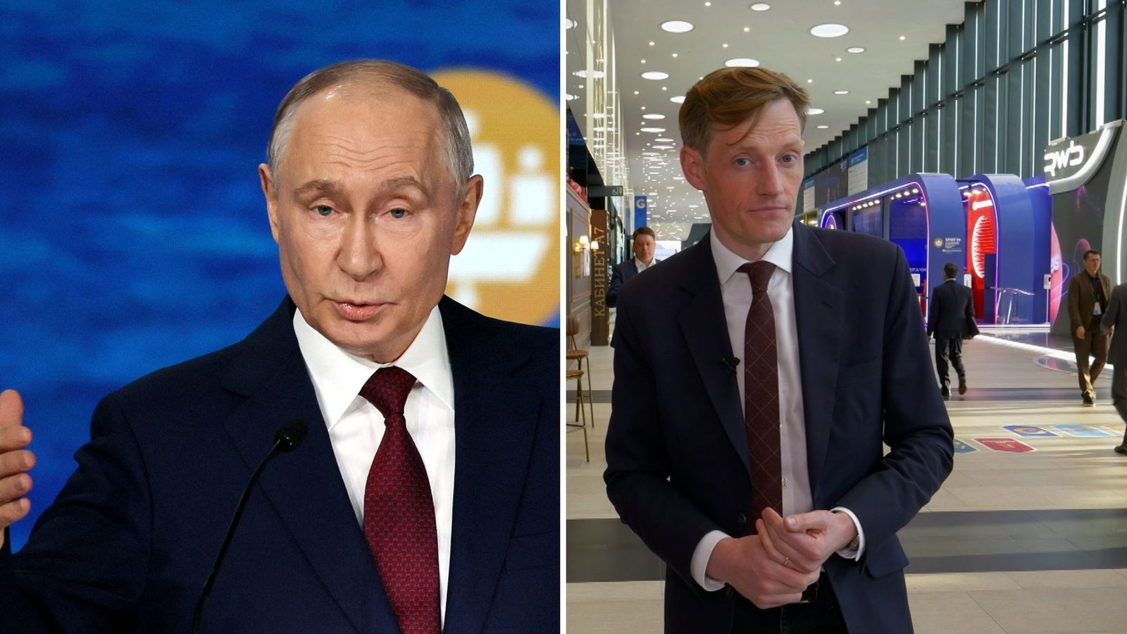 'Hardline' Putin on Zelenskyy's 'insolent letter'