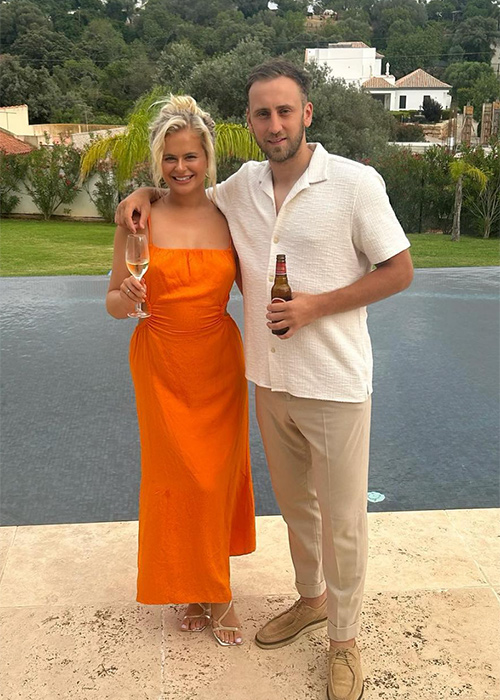 How they met: Emily Barker hit it off straight away with Olly Ashton at ...
