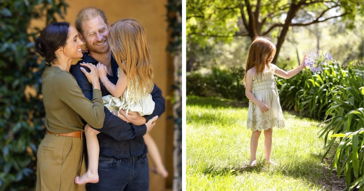 Meghan Markle hid Lilibet's face in her birthday post — and Harry may ...
