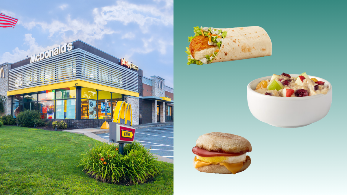 Top 9 healthiest McDonald's menu items recommended by a dietitian