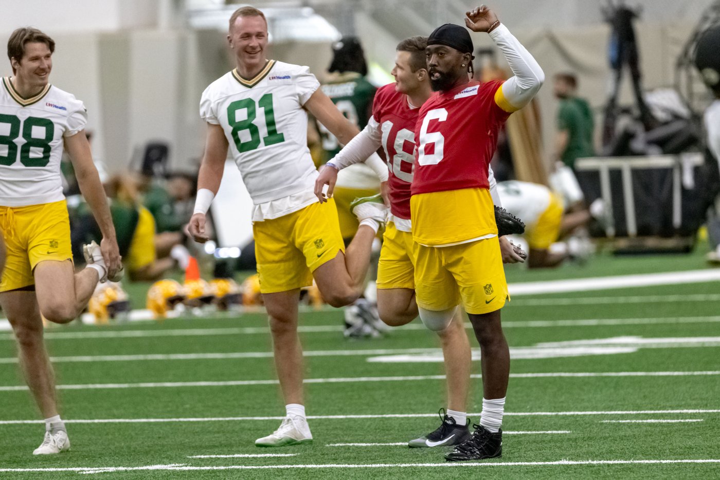 Packers backup QB Tyrod Taylor spending offseason building his ...