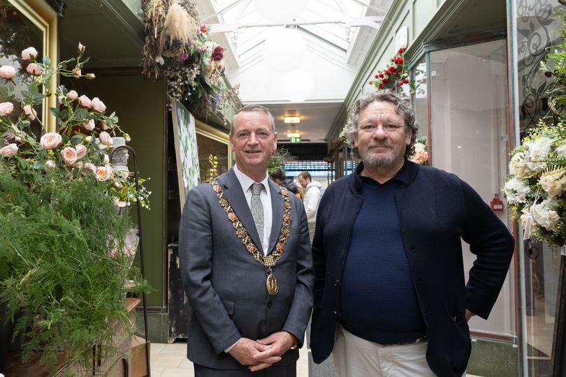 Cork city 'retail gem' arcade celebrates 100 years