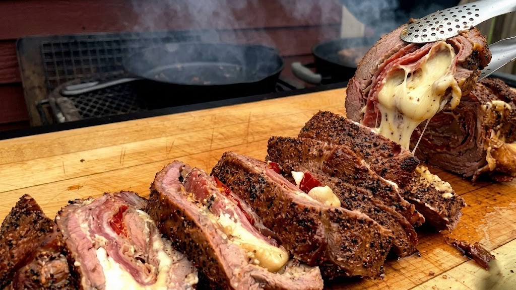Elon Musk would not believe what they stuffed inside this London broil