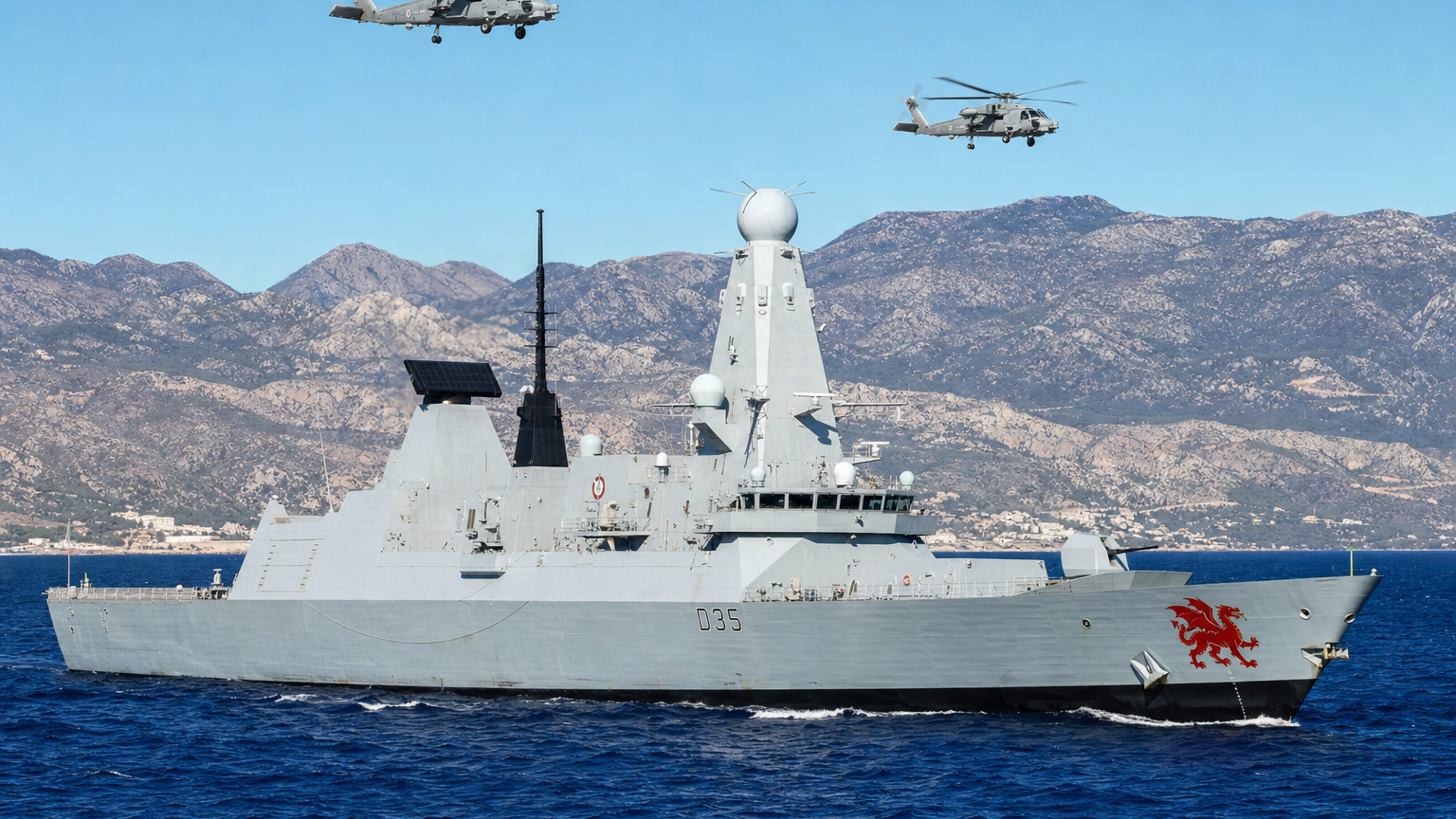 British base hit by drone strike raises alarm over gaps in UK defenses