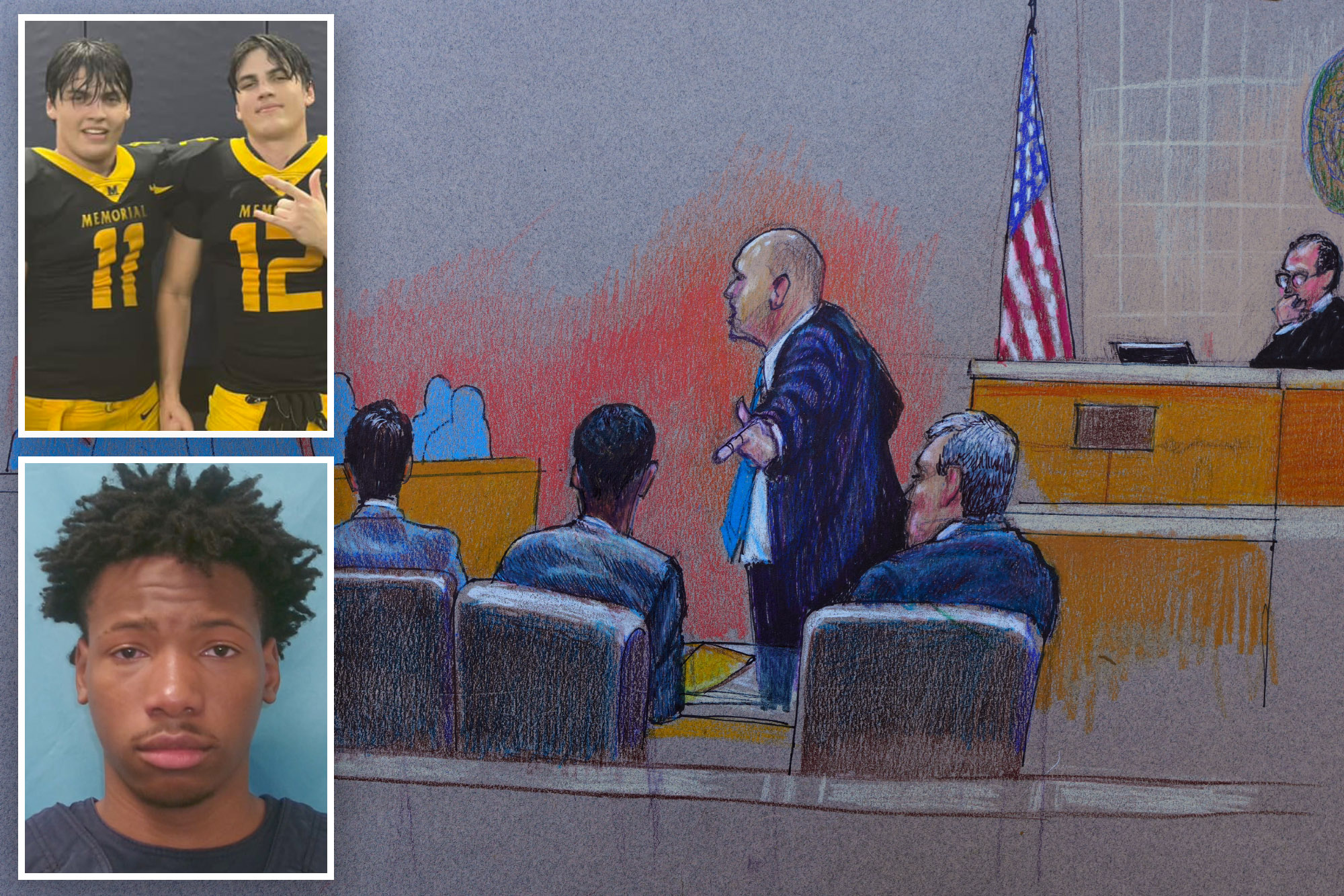 Karmelo Anthony fidgets in court as heartbreaking video shows victim’s ...