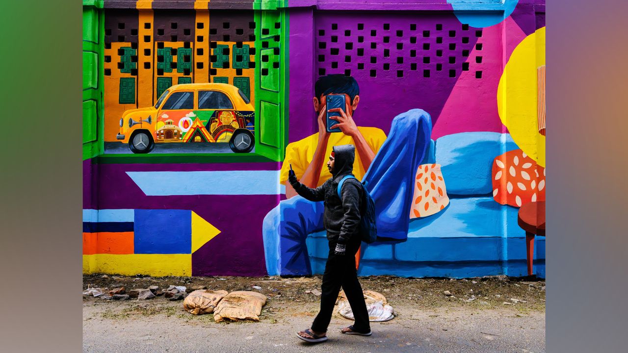 Art collides with the real world in this split-second, award-winning ...