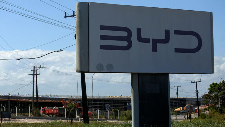 Hungary cracks down on BYD plant over forced labor allegations