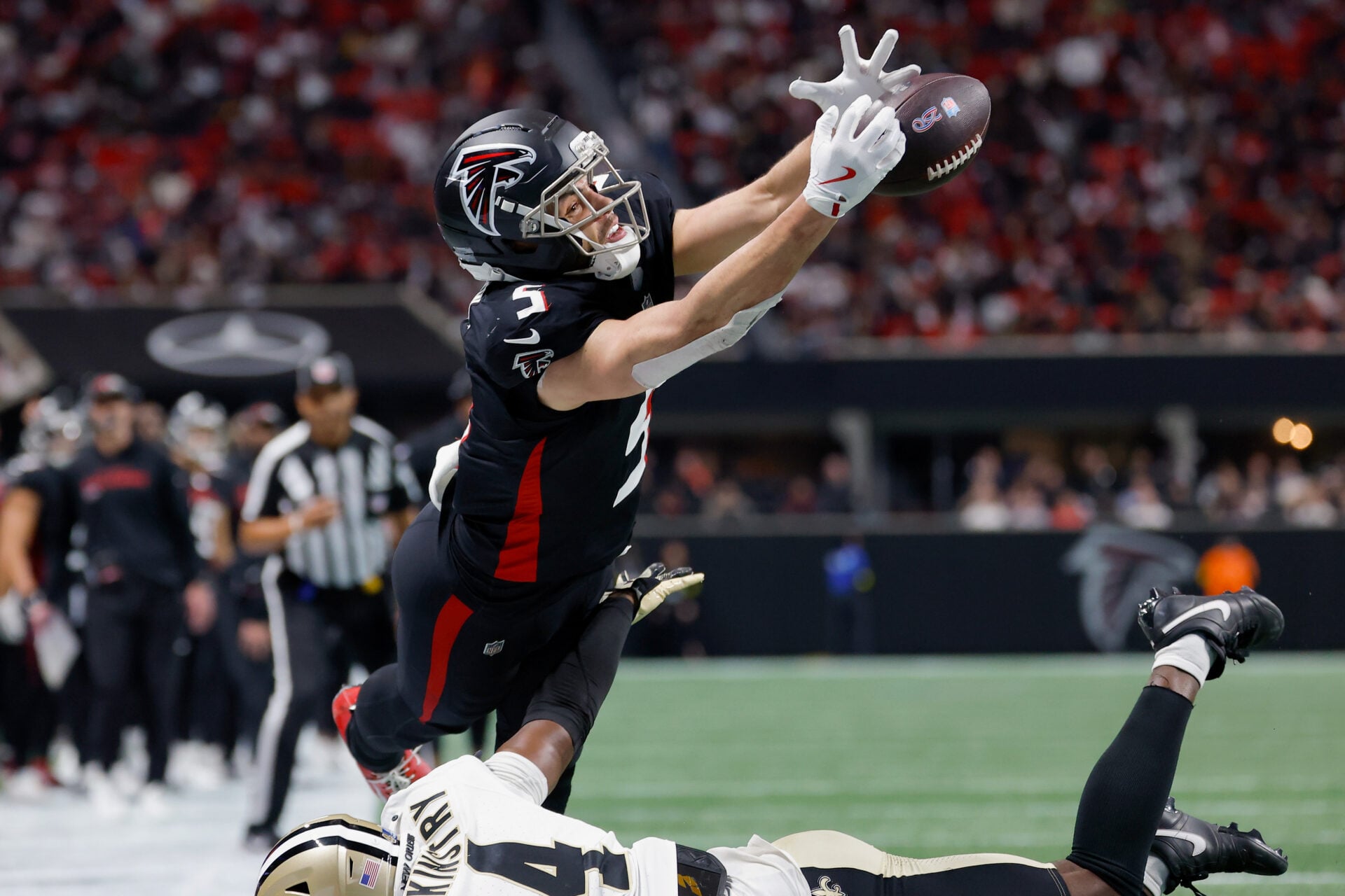 Drake London’s new deal gives Falcons stability amid uncertain QB future