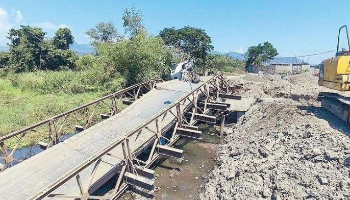 Charges filed vs driver over Ilocos bridge collapse